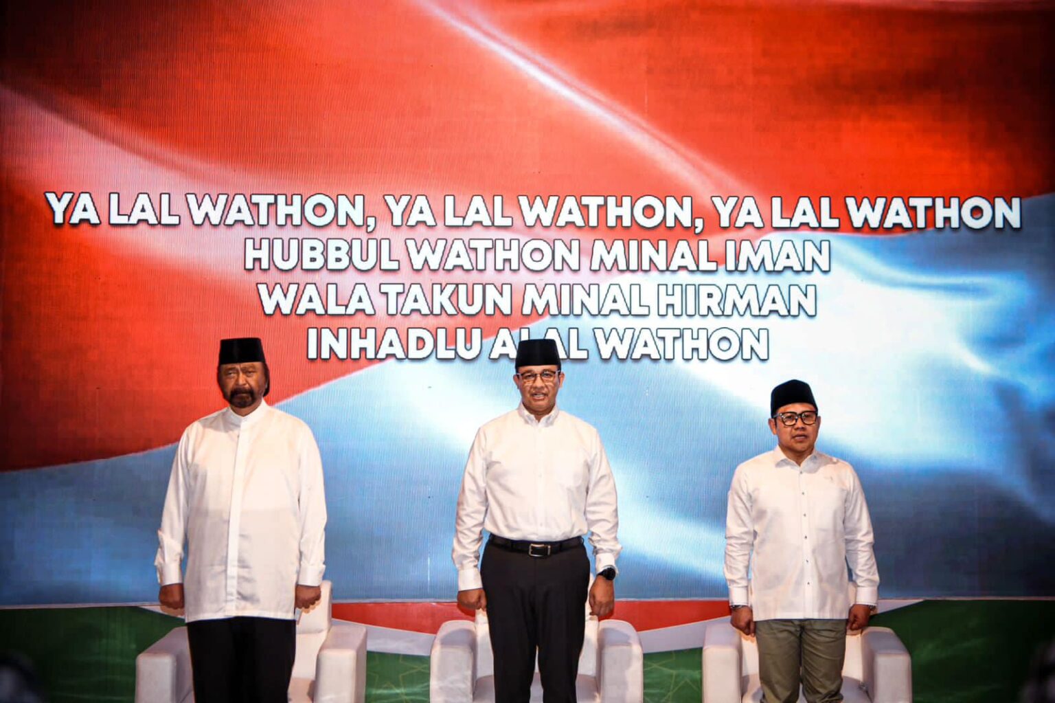 Pasangan Anies-Muhaimin Berlatar Keturunan Pejuang Kemerdekaan | Media ...