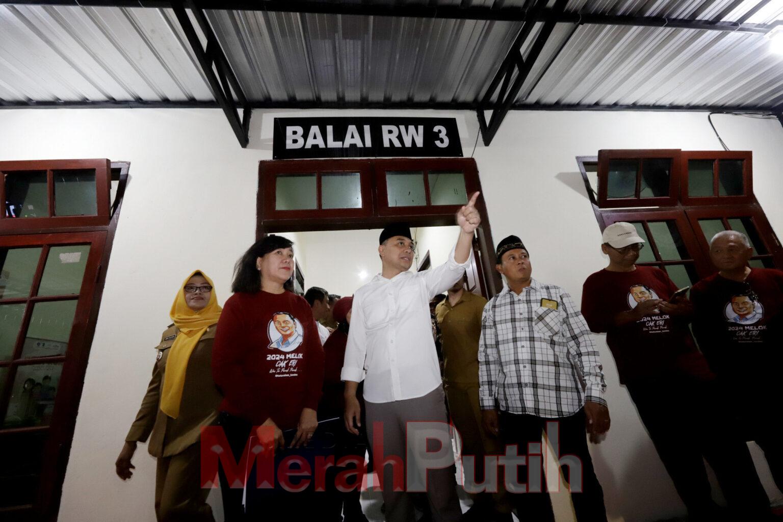 Kaleidoskop 2023, Pemkot Surabaya Telah Renovasi 1.159 Balai RW hingga ...